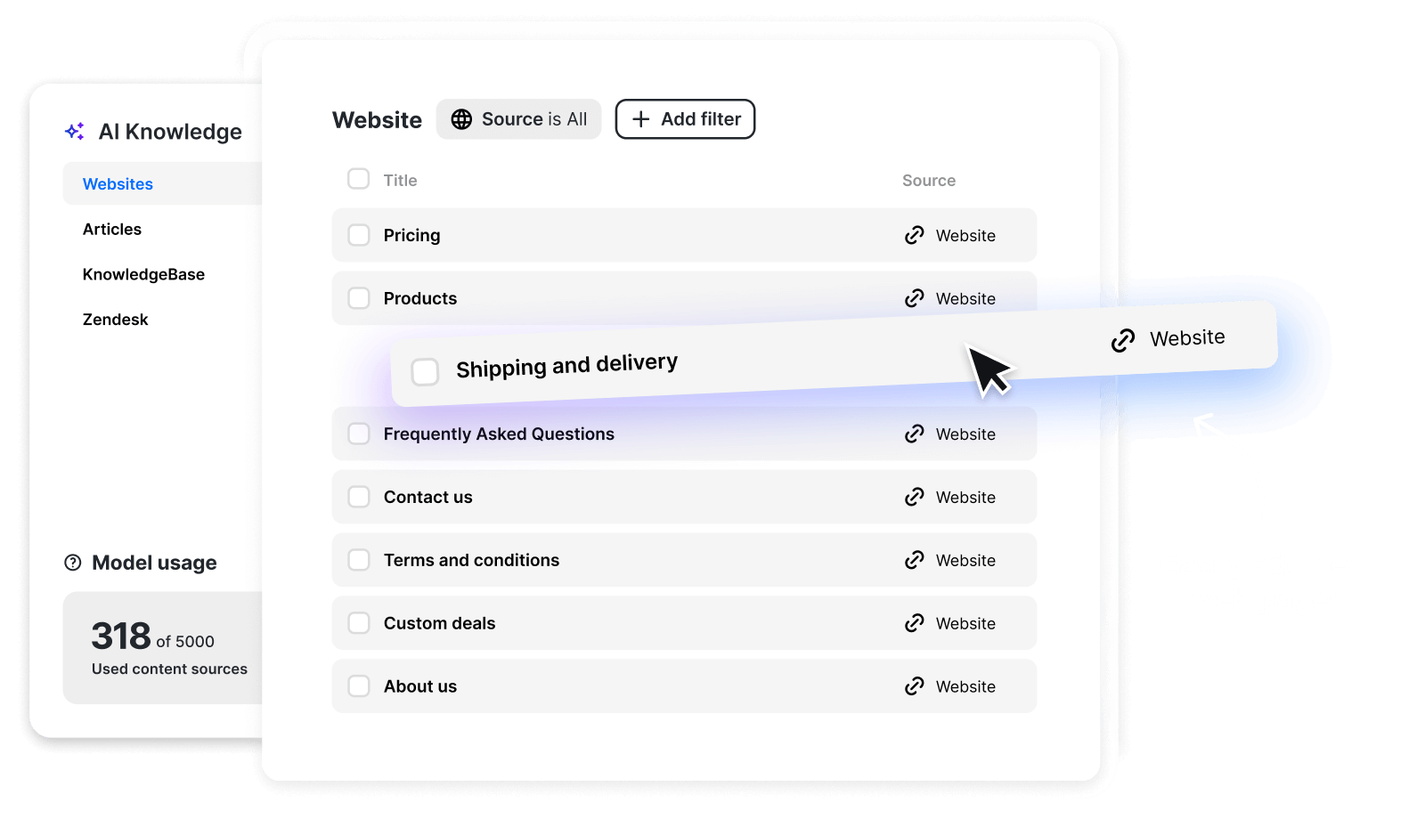 ChatBot AI Assist | Custom AI model tailored to your business needs