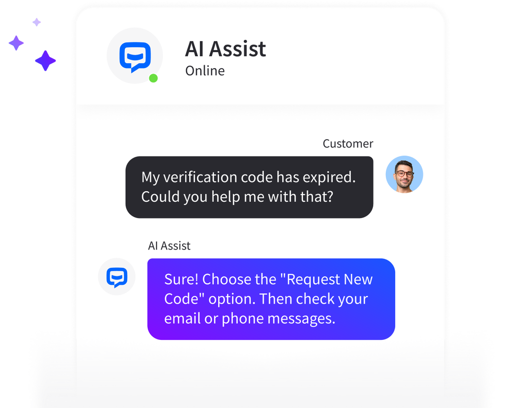 ChatBot AI Assist | Custom AI model tailored to your business needs