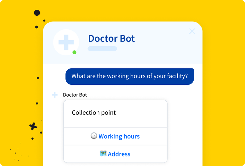 ChatBot for Healthcare | Deliver a Better Patient Experience