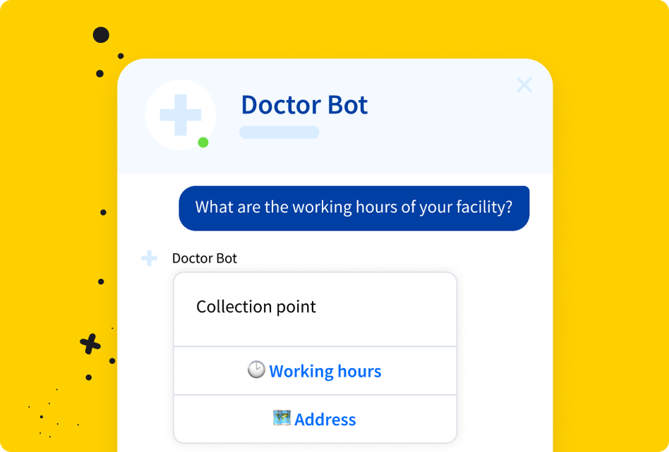 ChatBot for Healthcare | Deliver a Better Patient Experience