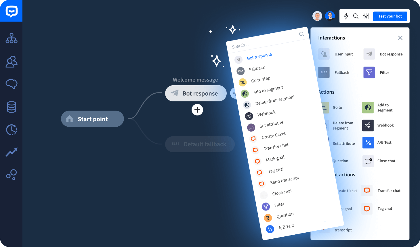 Exploring the New Visual Builder - ChatBot