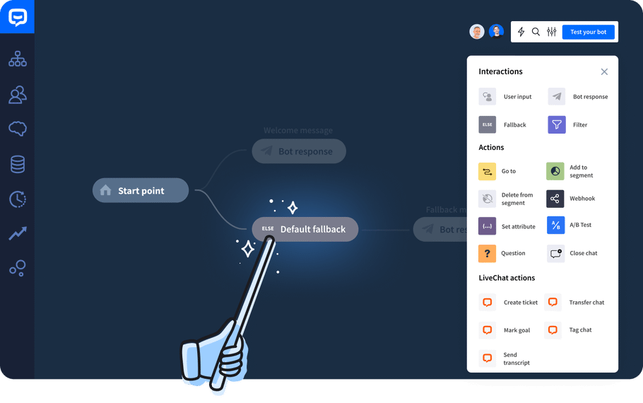 Exploring the New Visual Builder - ChatBot