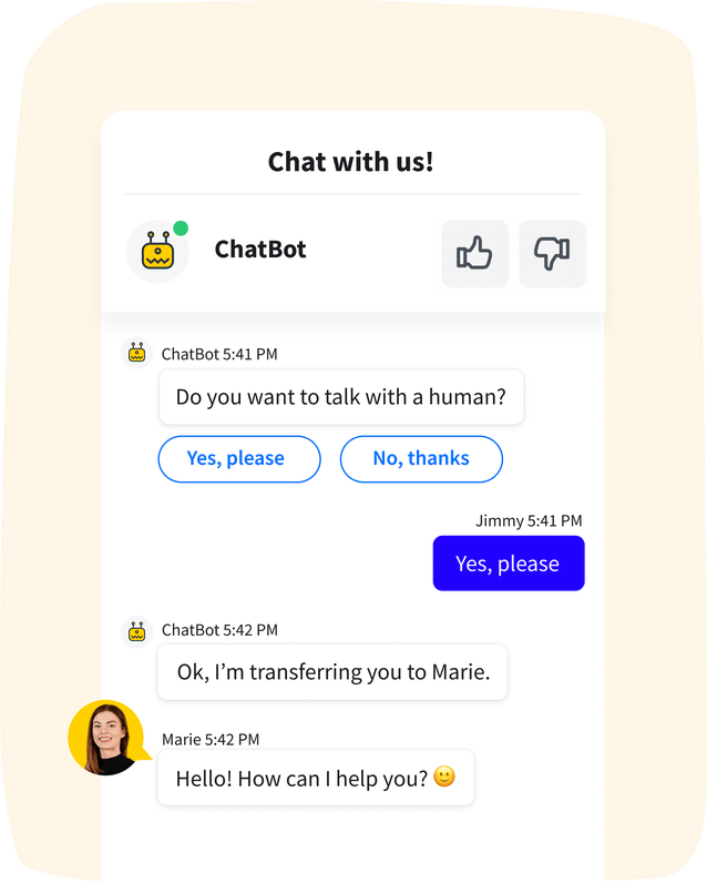 Publish ChatBot on your website
