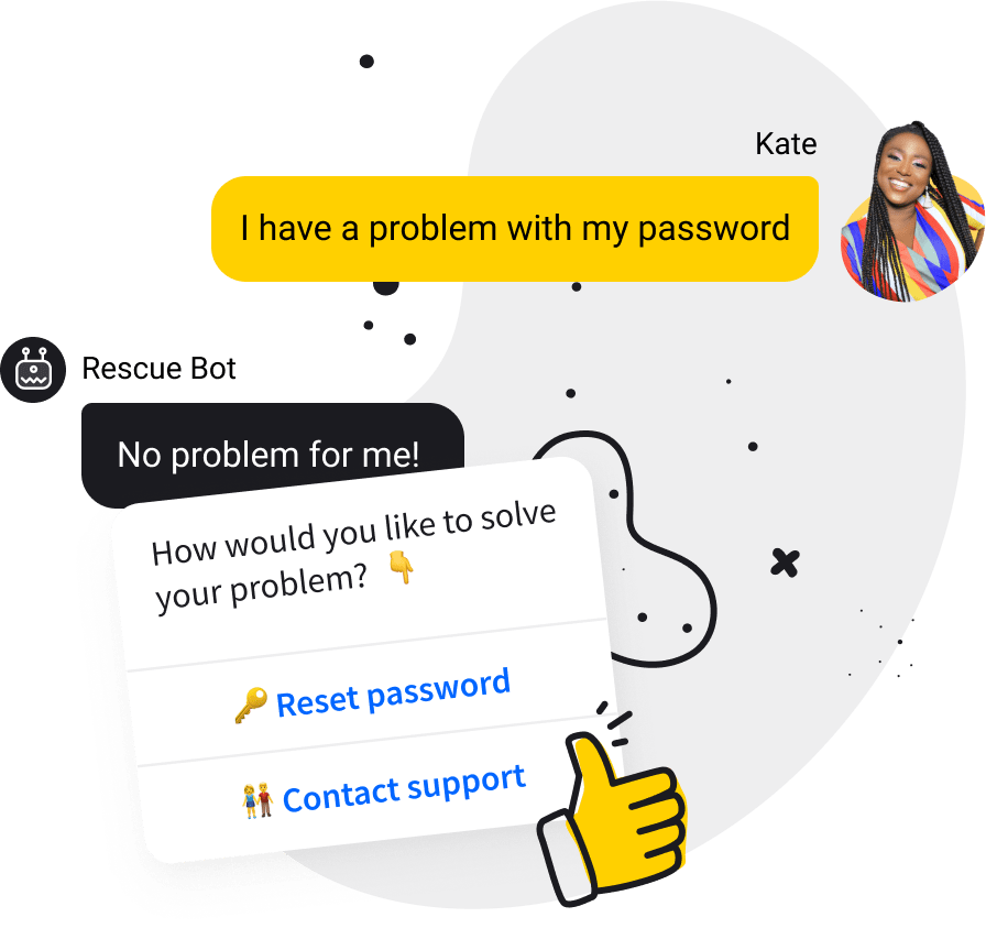Improve Customer Experience | ChatBot Features