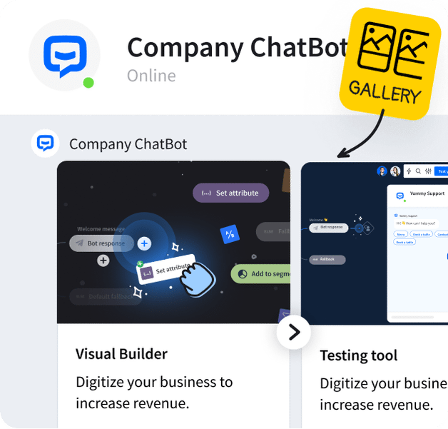 Improve Customer Experience | ChatBot Features