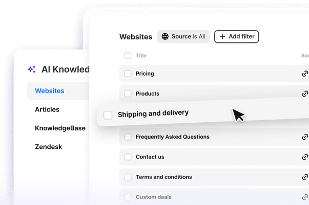 Complete List of All ChatBot Features | ChatBot Software