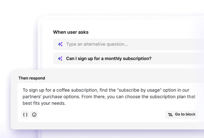 Complete List of All ChatBot Features | ChatBot Software