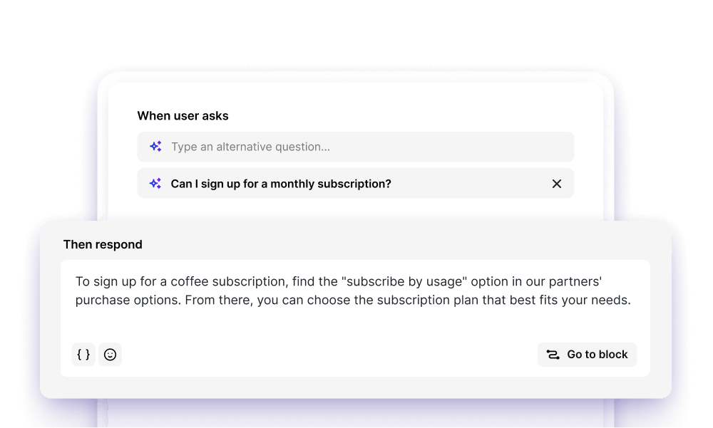 Complete List of All ChatBot Features | ChatBot Software