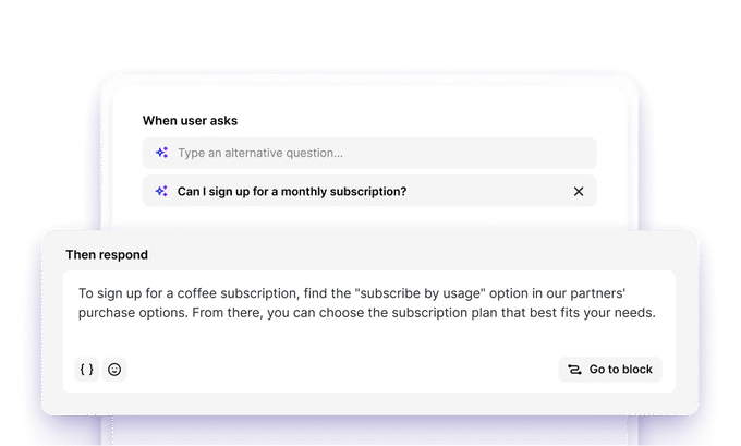 Complete List of All ChatBot Features | ChatBot Software