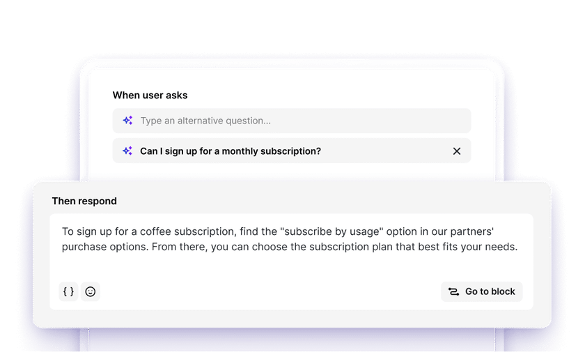 Complete List of All ChatBot Features | ChatBot Software