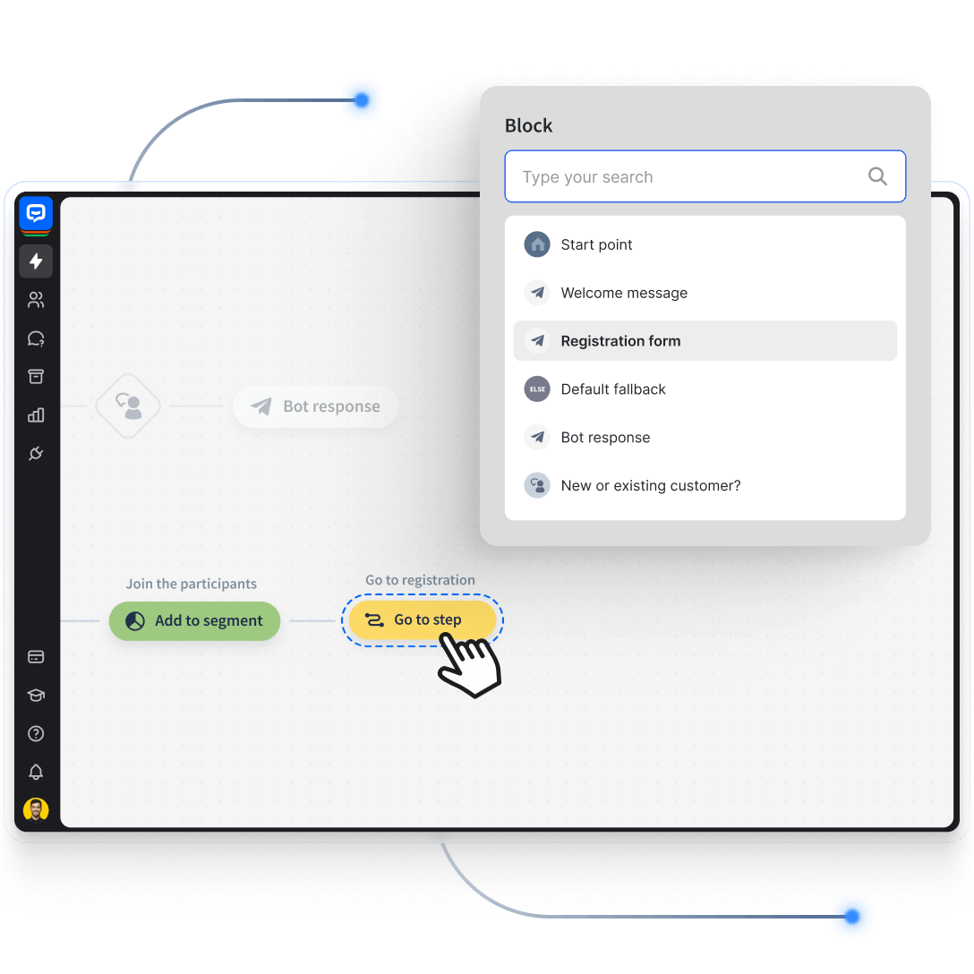 ChatBot Visual Builder - Build Chatbots Without Coding