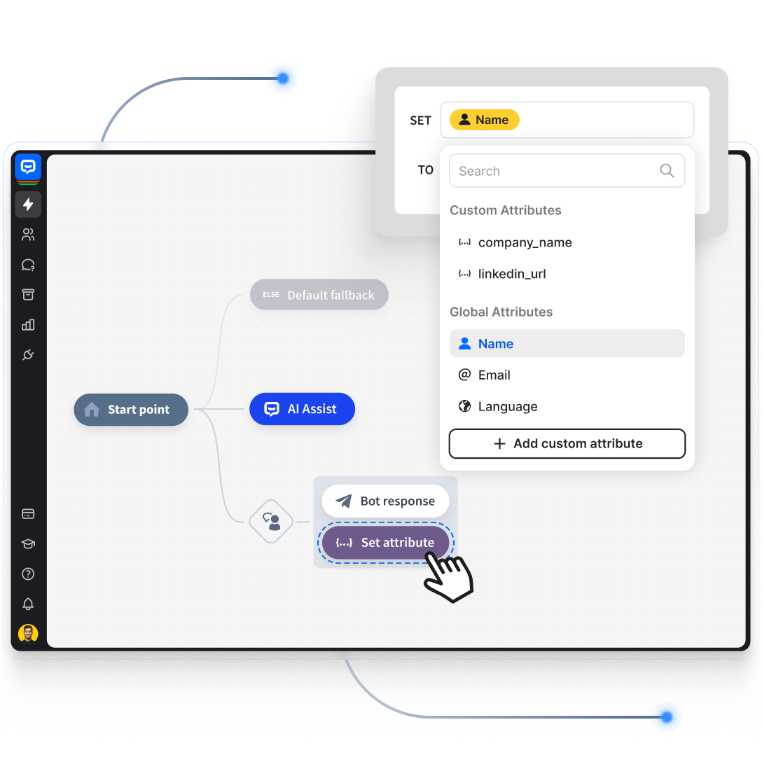 ChatBot Visual Builder - Build Chatbots Without Coding