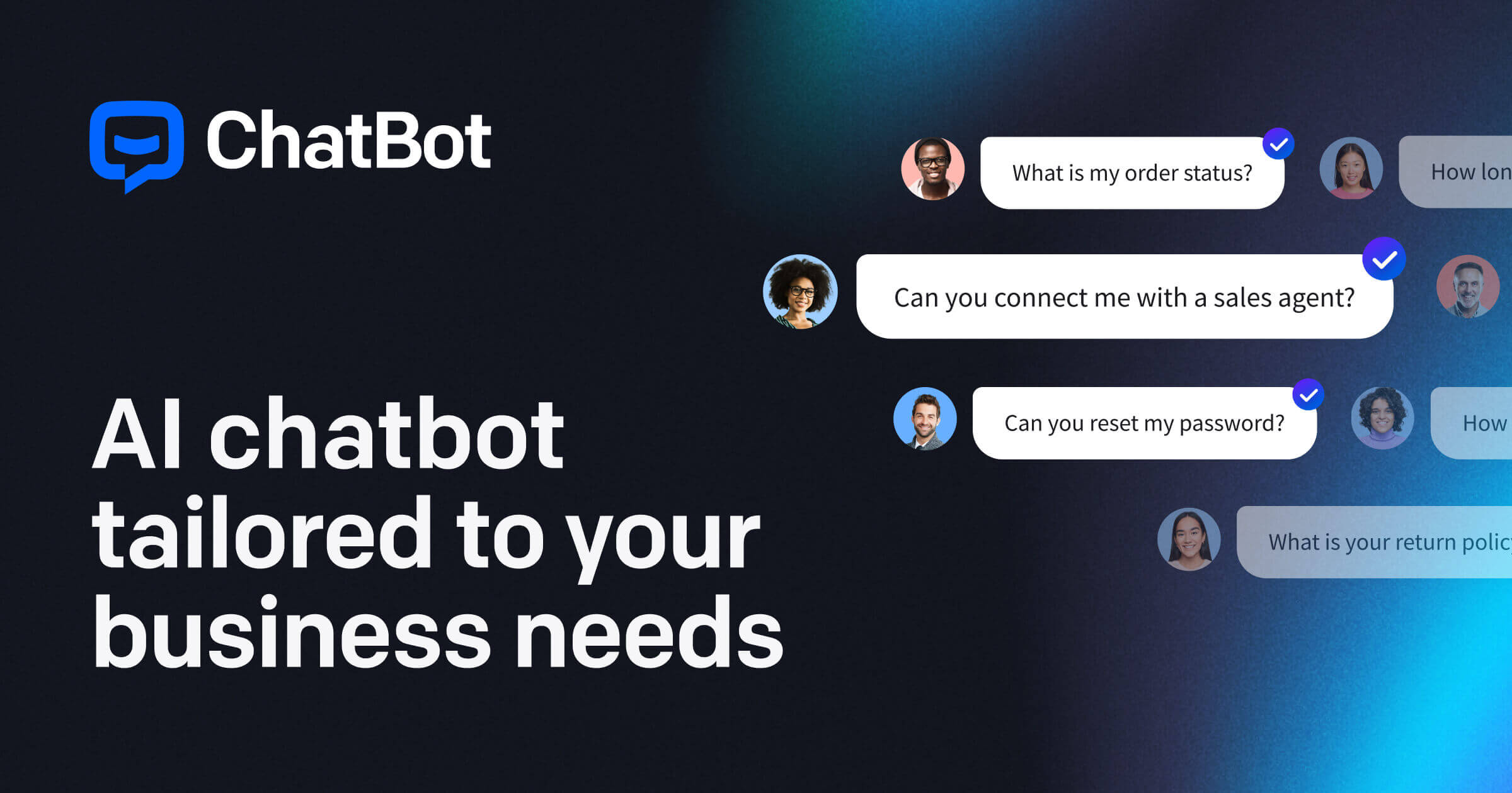 ChatBot AI Assist | Custom AI model tailored to your business needs