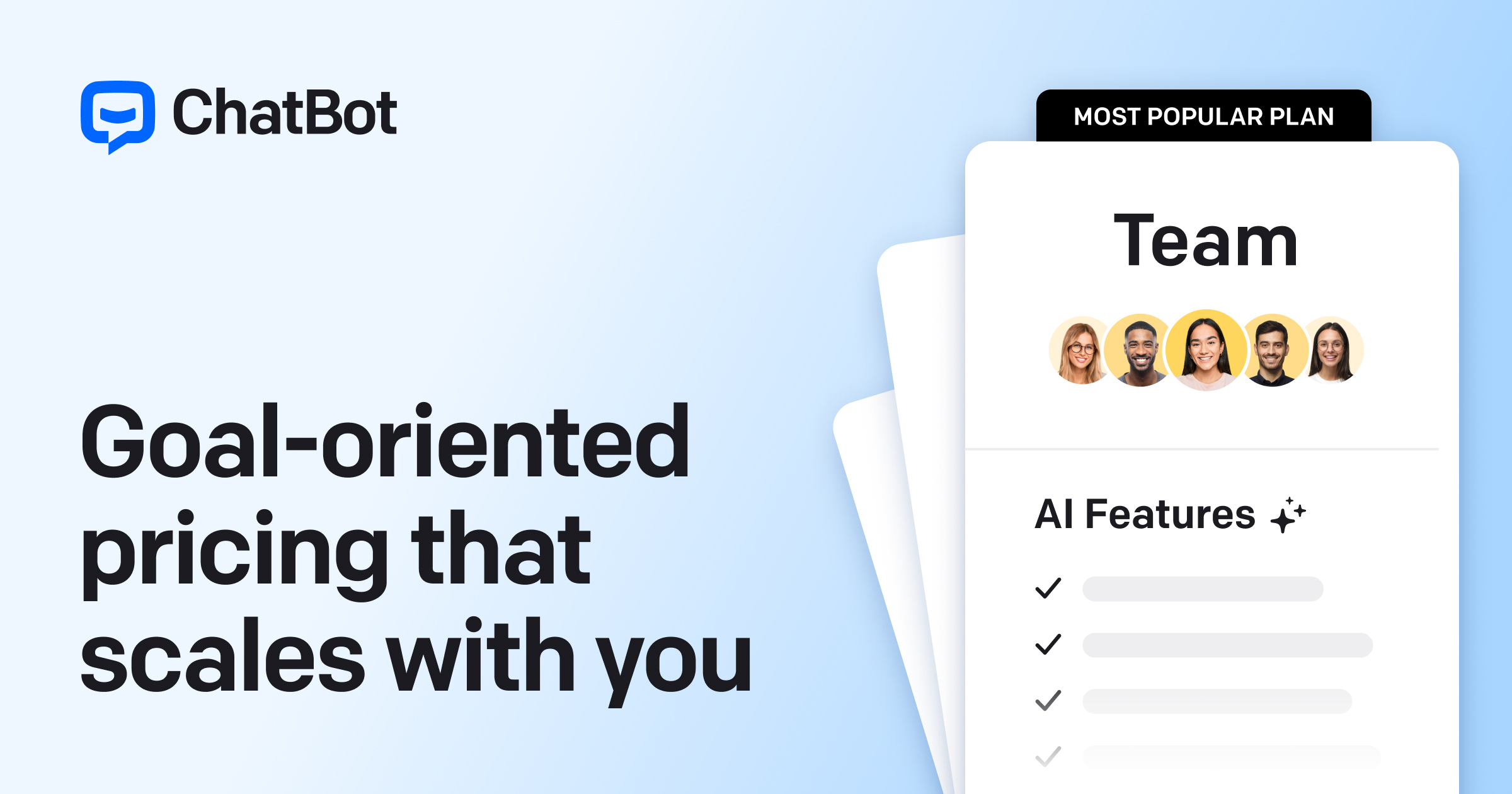 ChatBot Pricing | Start for Free