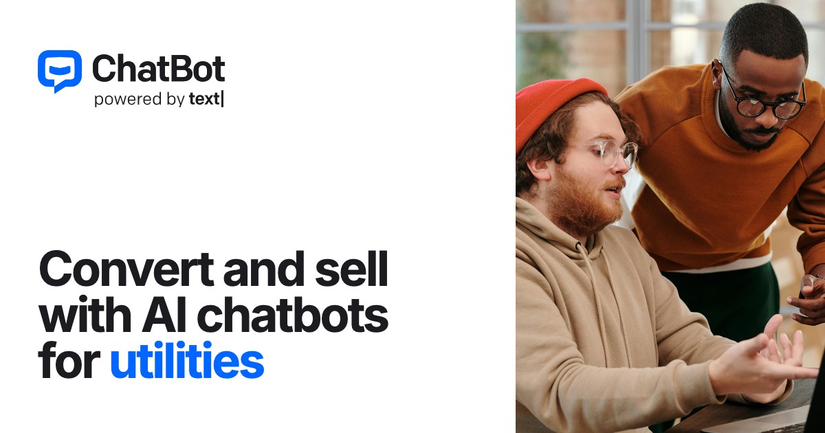 AI ChatBot for Utility Companies | ChatBot.com