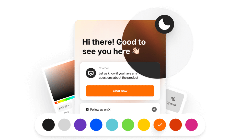 ChatBot Chat Widget Integration for Your Website
