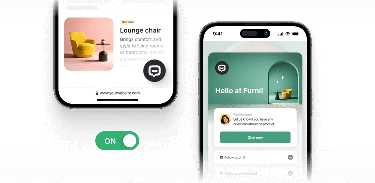 ChatBot Chat Widget Integration for Your Website
