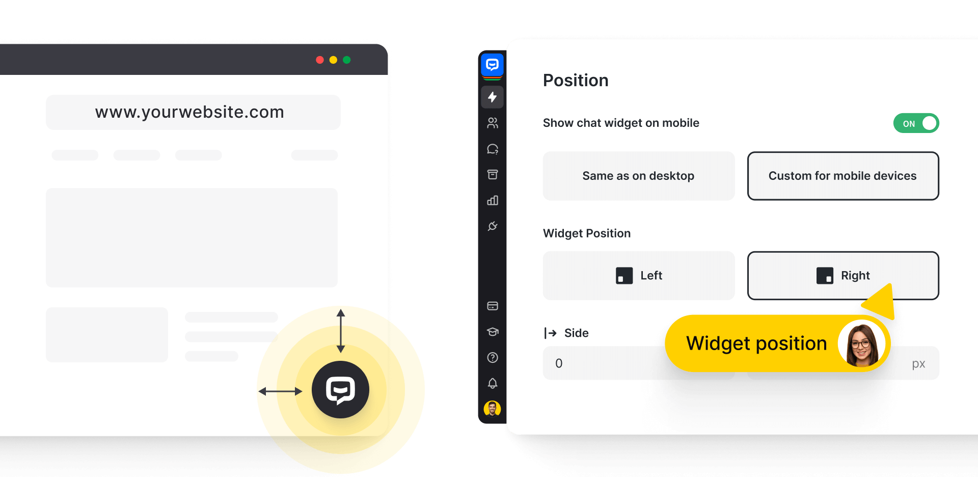 ChatBot Chat Widget Integration for Your Website