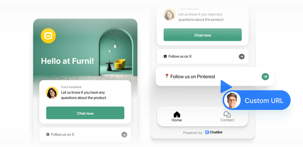 ChatBot Chat Widget Integration for Your Website