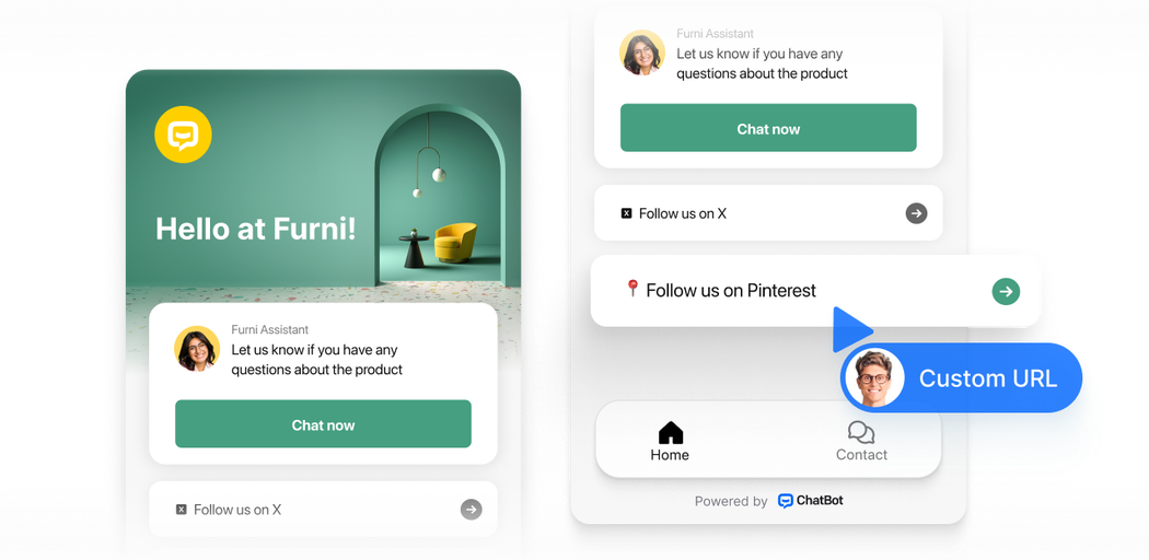 ChatBot Chat Widget Integration for Your Website