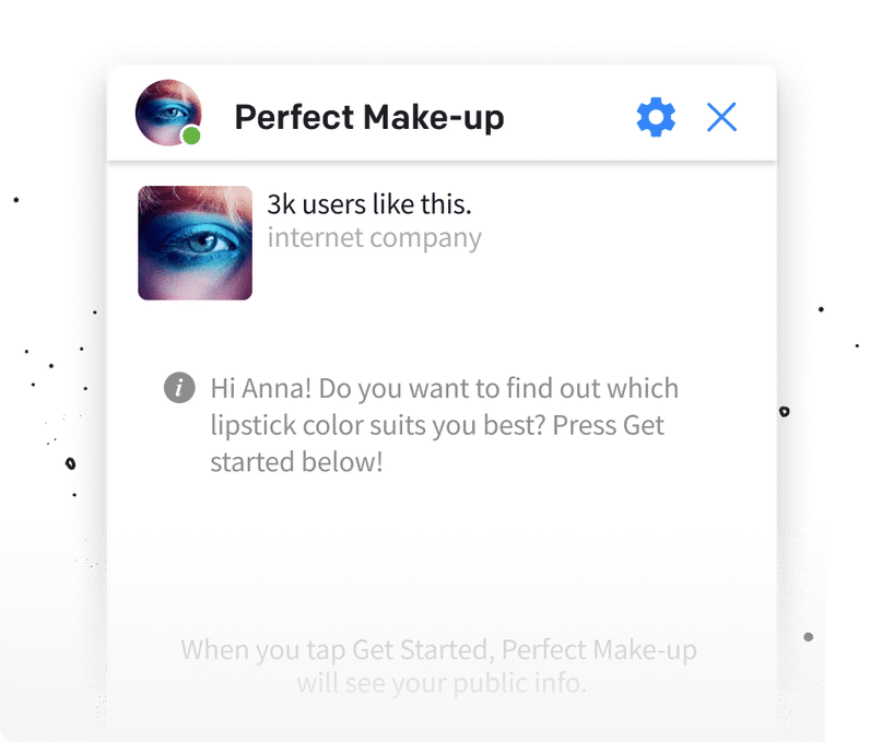 ChatBot Integration for Facebook Messenger