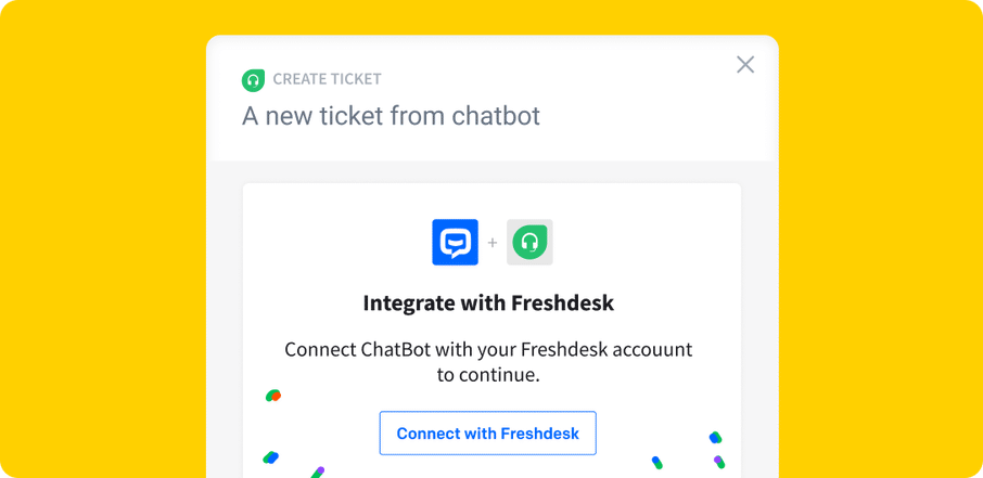 ChatBot Freshdesk Integration | ChatBot
