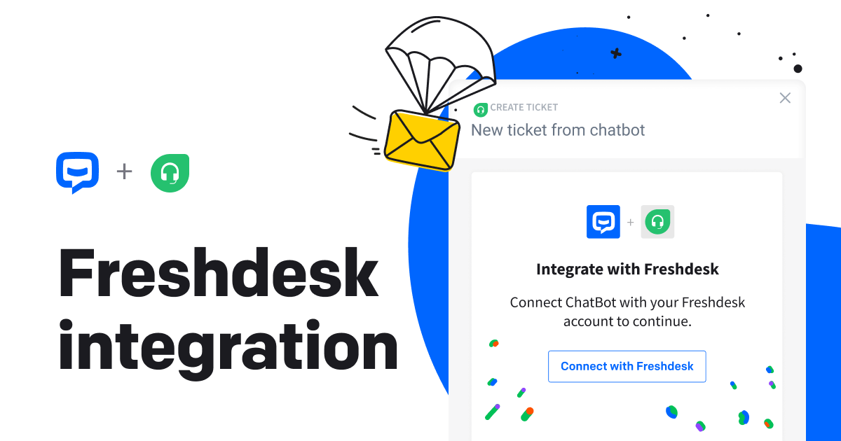 ChatBot Freshdesk Integration | ChatBot