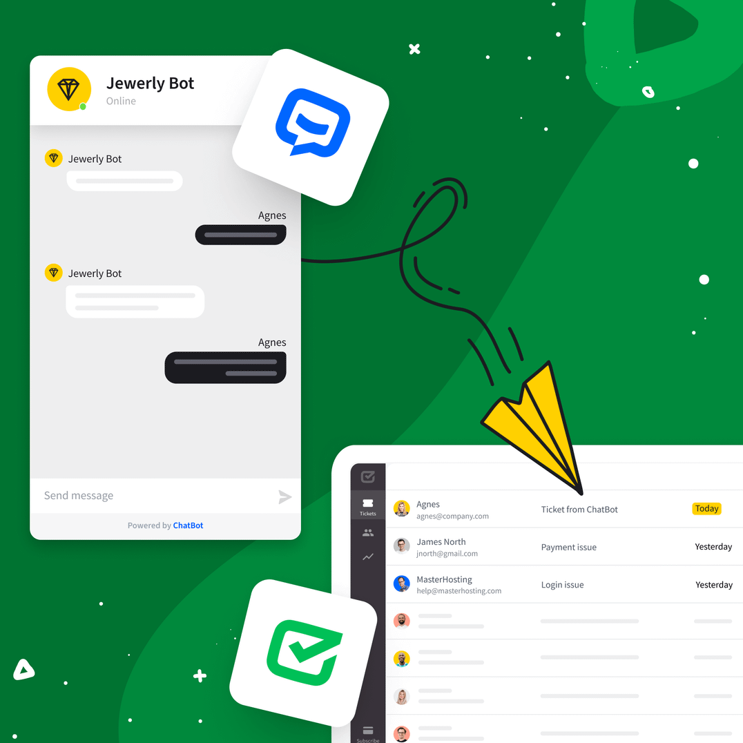 ChatBot HelpDesk Integration | ChatBot