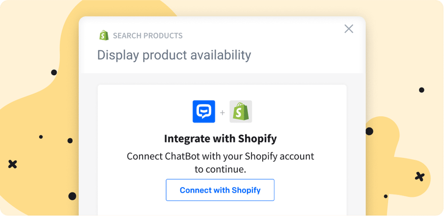 ChatBot Integration for Shopify