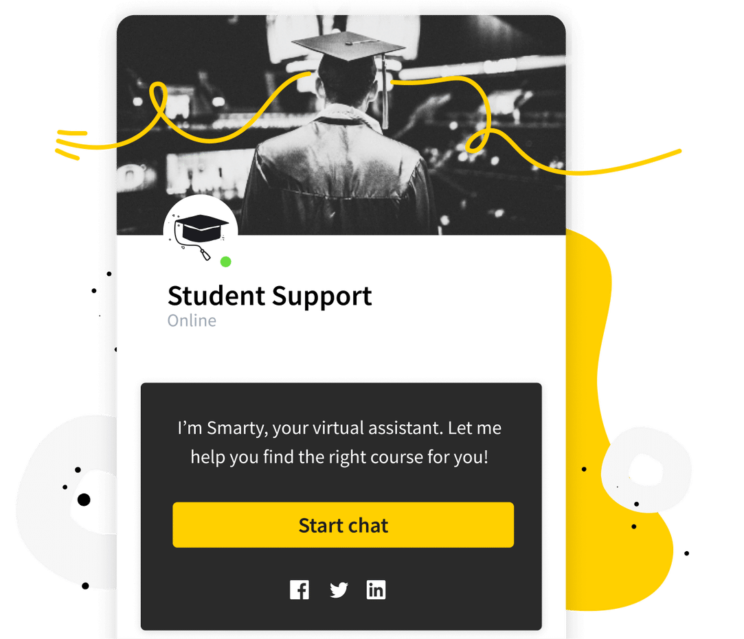 Chatbot for Education | ChatBot.com