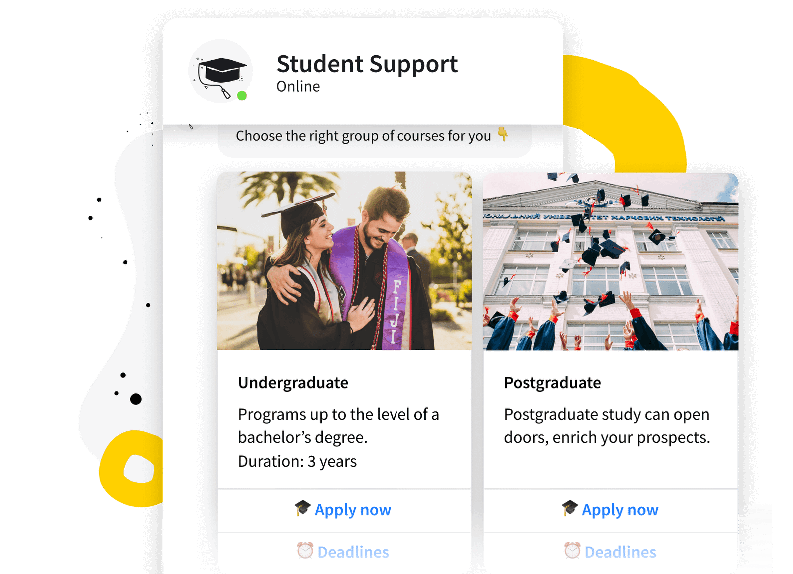 Chatbot for Education | ChatBot.com
